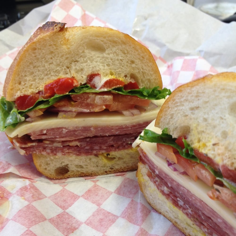 Luigis Deli Martinez, CA 94553 - Luigis Deli Menu Fresh Sandwich Best ...